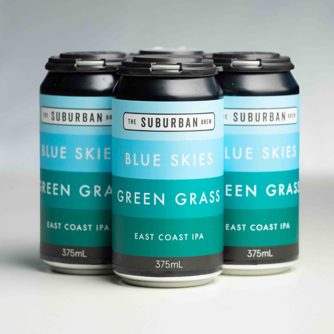 Blue Skies Green Grass East Coast IPA – The Suburban Brew