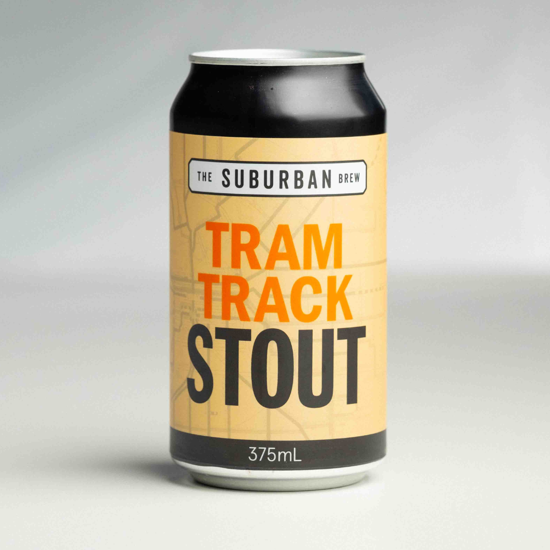 Tram Track Stout – The Suburban Brew
