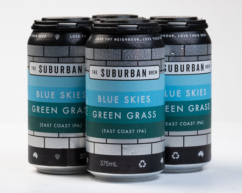 Blue Skies Green Grass East Coast IPA – The Suburban Brew
