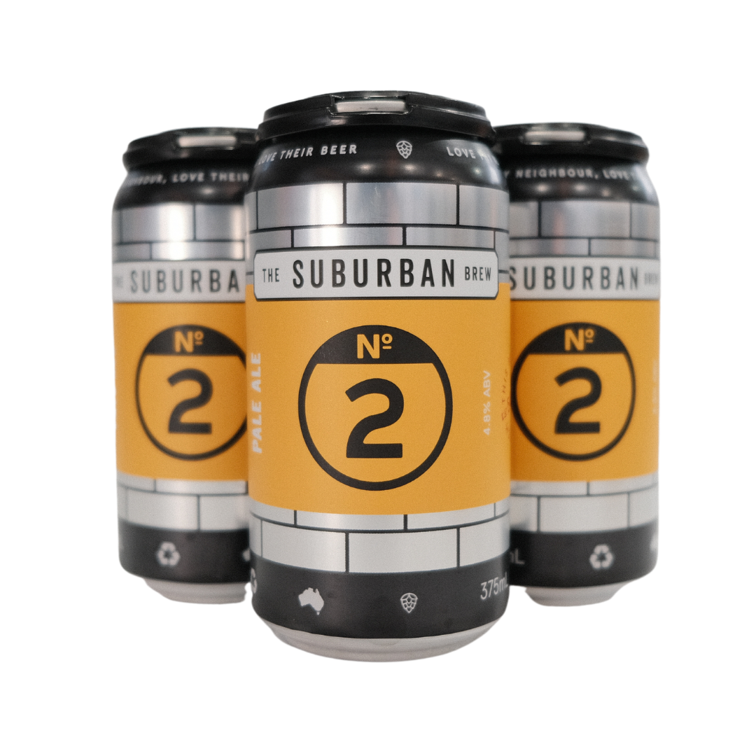 No. 2 Pale Ale – The Suburban Brew