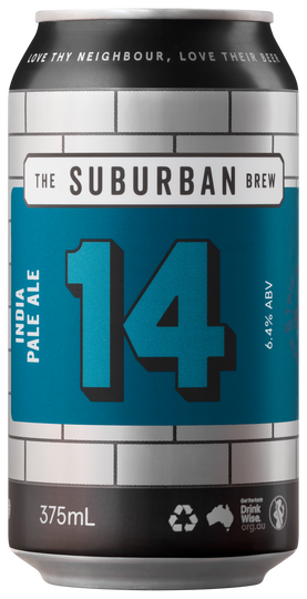 14 India Pale Ale – The Suburban Brew