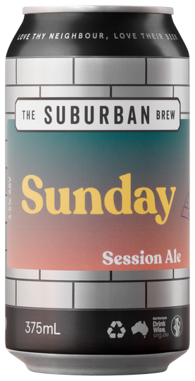 Sunday Session Ale – The Suburban Brew
